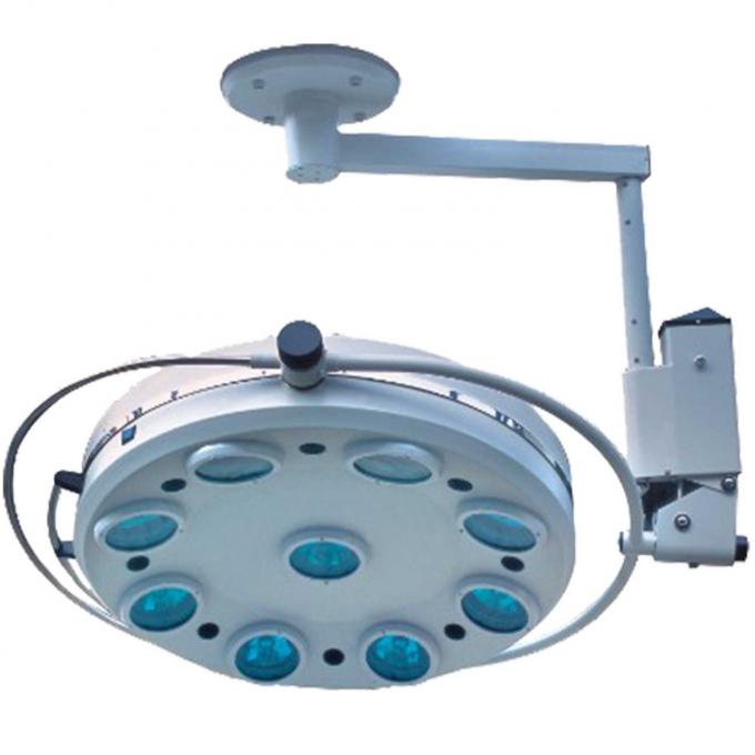 Medical Shadowless 4500k Ceiling Mounted Examination Light Halogen Hole