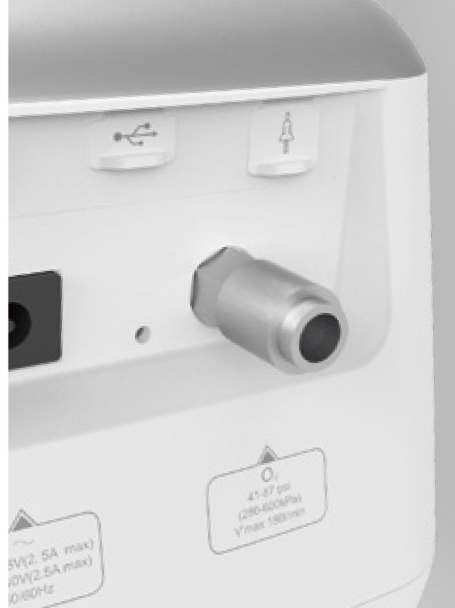 Medical High Flow Nasal Cannula Oxygen Therapy Device Respiratory ...