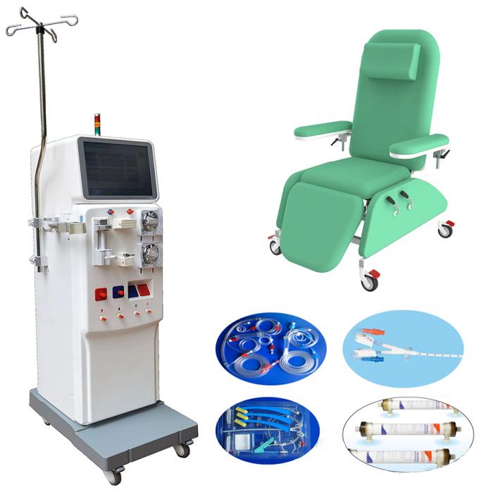 Portable Kindney CE ISO Approved Hospital Dialysis Center Hemodialysis ...