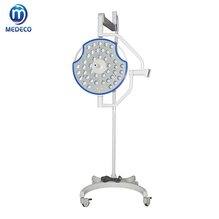 New V Series Hospital Supply Mobile Type LED Surgical Lamp 500 Medical ...