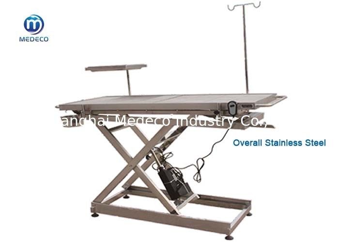 Animal Clinic Veterinary Treatment Table V Type Thermostatic
