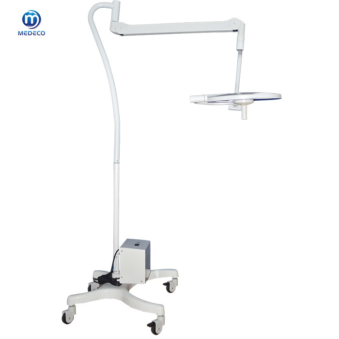 V Series Hospital Mobile Type 700 LED Shadowless Operating Light With Battery