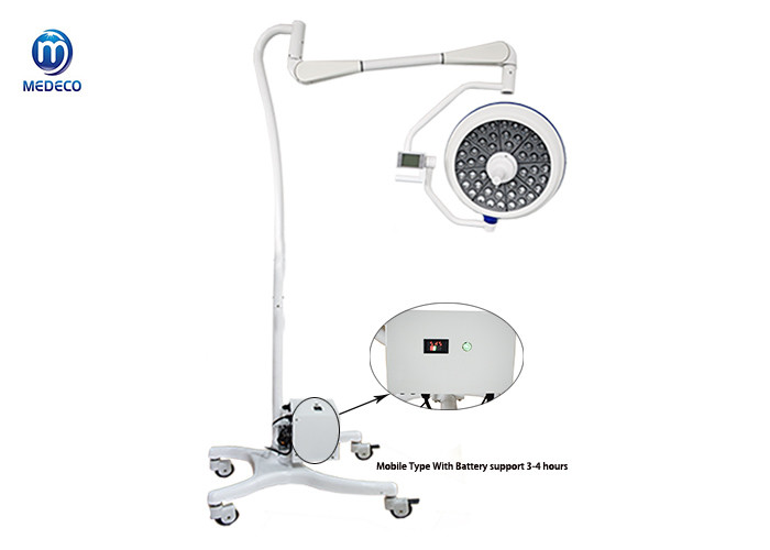 Hospital 40000 lux Shadowless LED Operating Light 70cm Medical ...