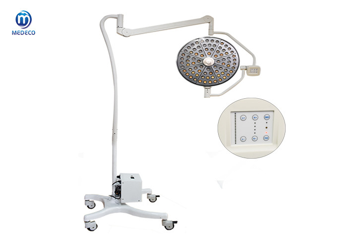 Portable 160000 Lux Surgical Operating Light 700mm Shadowless Operating Lamp