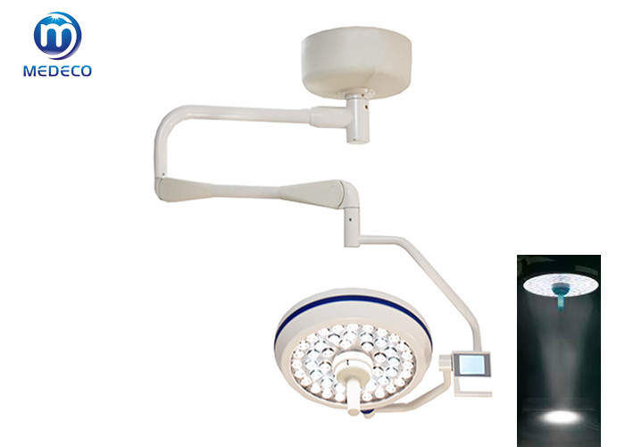 Surgical Operating Light Single Dome Ceiling Mounted Shadowless Operating Light With CE