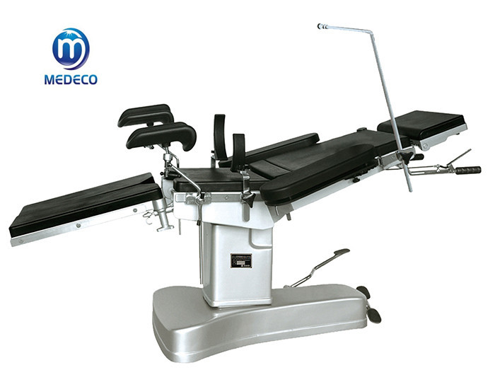 304 Stainless Steel Manual Adjustable Table Surgical Operation Table
